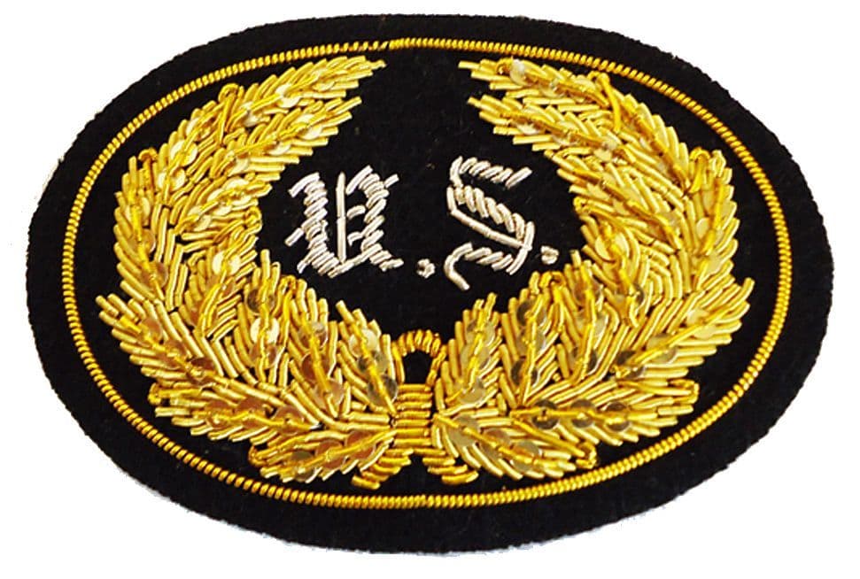 Union Officers Large Hat Insignia Badge