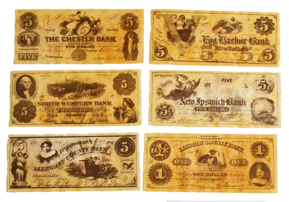 Union Replica Currency 1st Pack