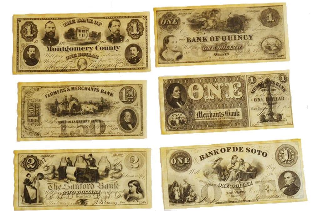 Union Replica Currency 2nd Pack