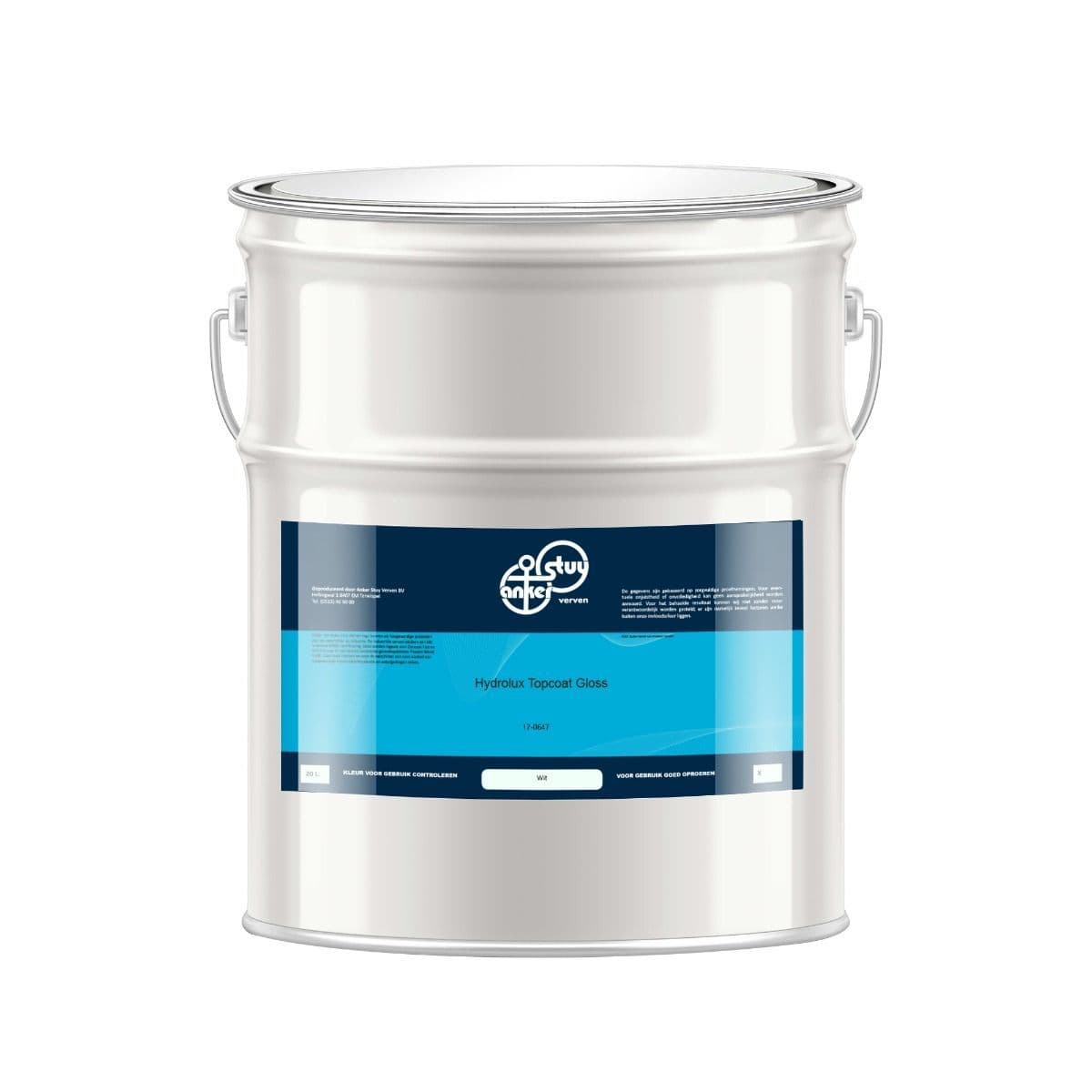 Anker Stuy 17-0650 Hydrolux Exterior Topcoat Gloss mixed to colour 2 5lt