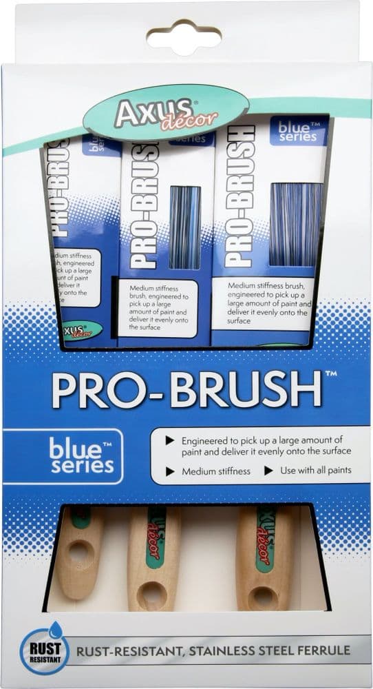 Axus AXU/BBS3 Pro-Brush set