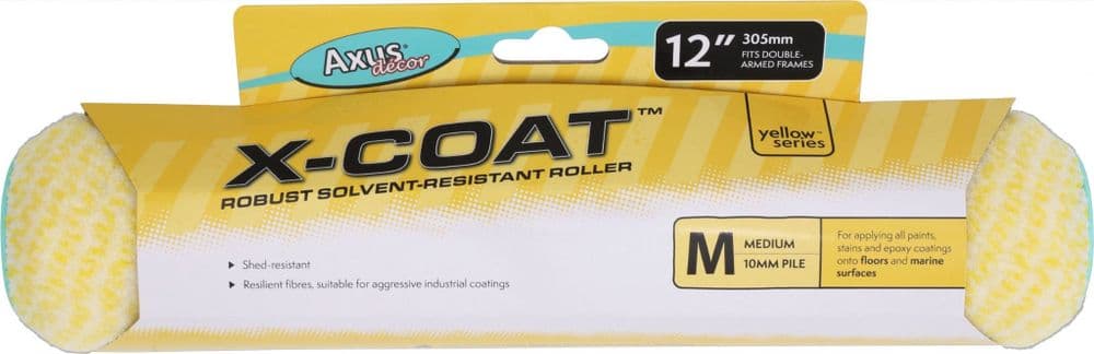 Axus AXU/RY12M 12" X-Coat Solvent-Resistant Roller