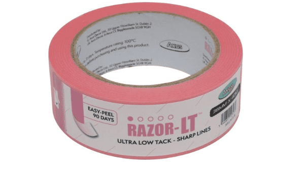 Axus Razor-LT Ultra Low Tack Tape Roll