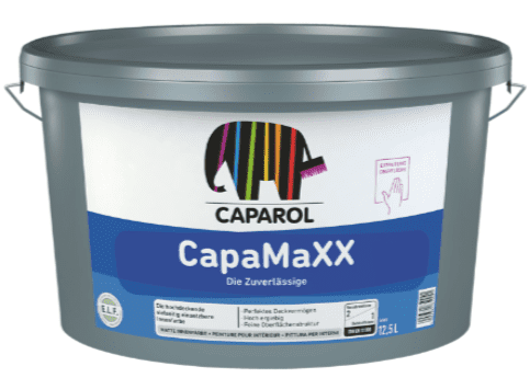 Caparol CapaMaXX Interior Matt Emulsion Mixed to colour 12 5lt
