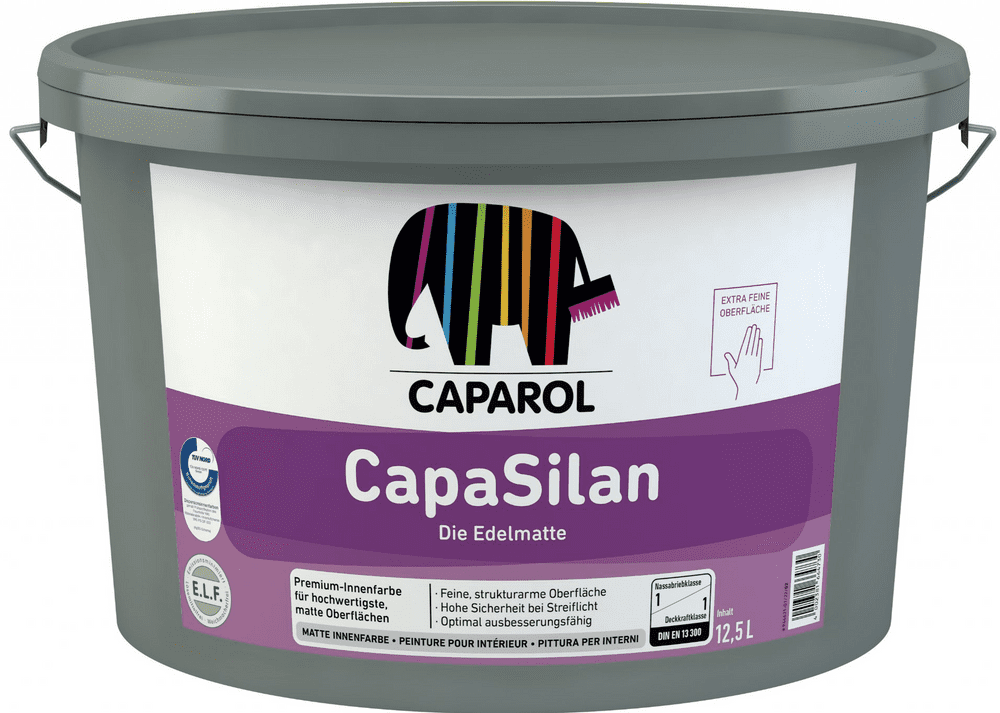 Caparol CapaSilan Premium Interior Matt Emulsion White 12 5lt