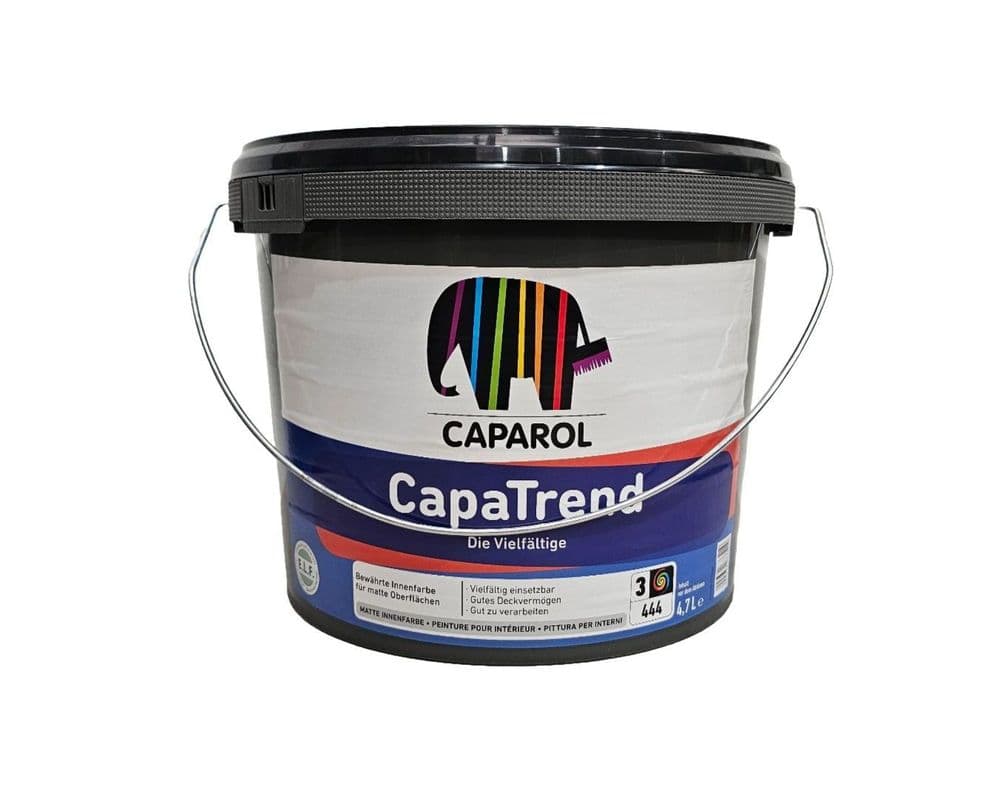 Caparol CapaTrend Matt Emulsion Mixed to colour 5lt