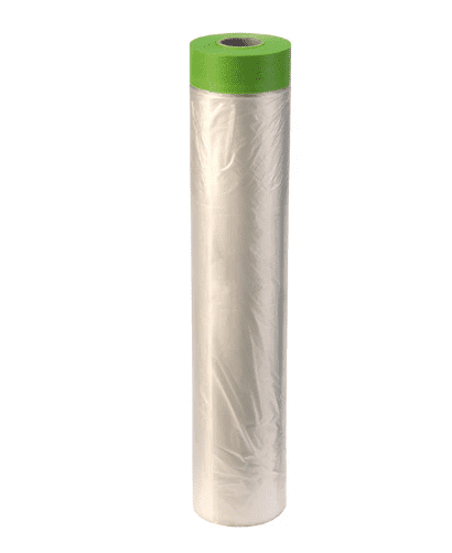 Indasa Pre-Taped Masking Cover Roll White 2400mm x 25m