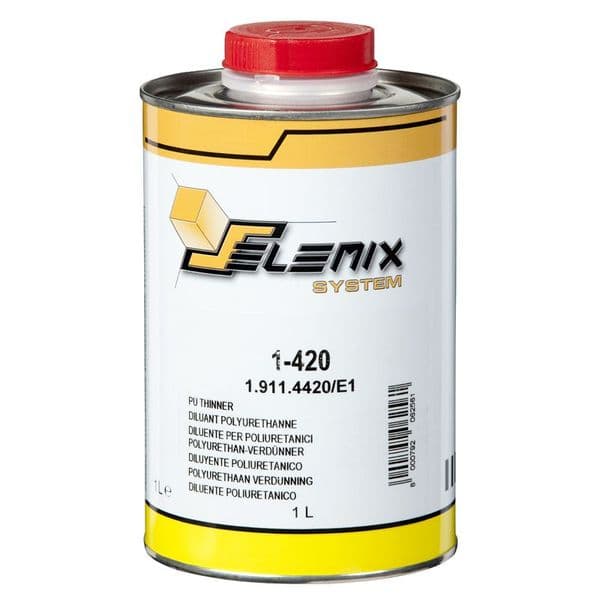 PPG Selemix 1-420 2K Polyurethane Thinner 1lt
