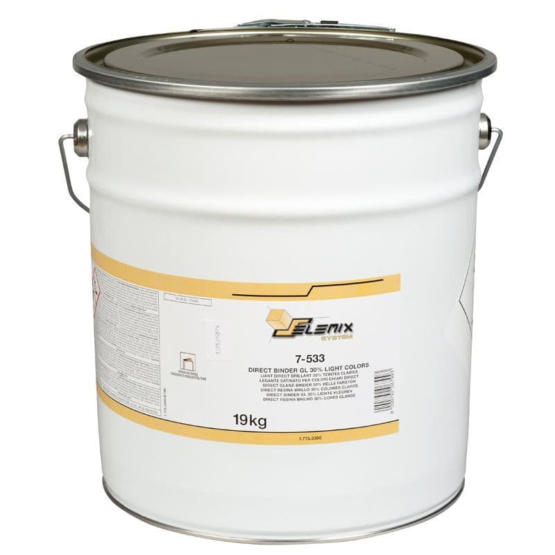 PPG Selemix 7-533 30 Semi Matt 2K Direct Finish Topcoat Binder Lighter ...