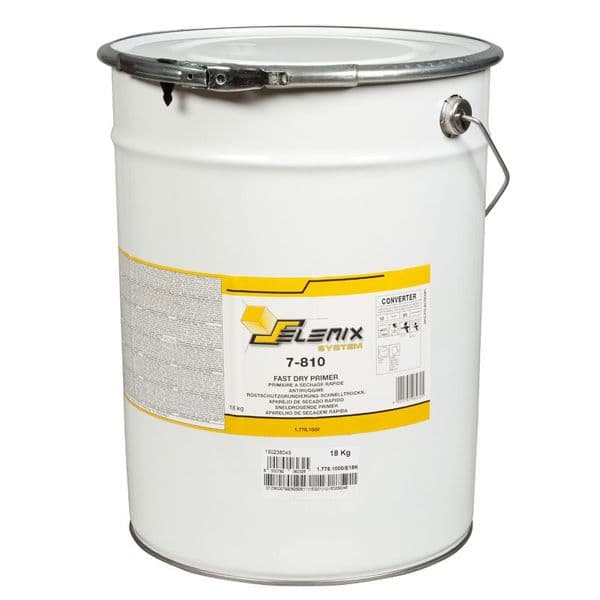 PPG Selemix 7-810 1K Fast Dry Primer Binder 18kg