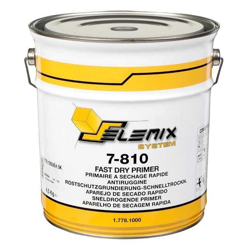 PPG Selemix 7-810 1K Fast Dry Primer Binder 4 5kg