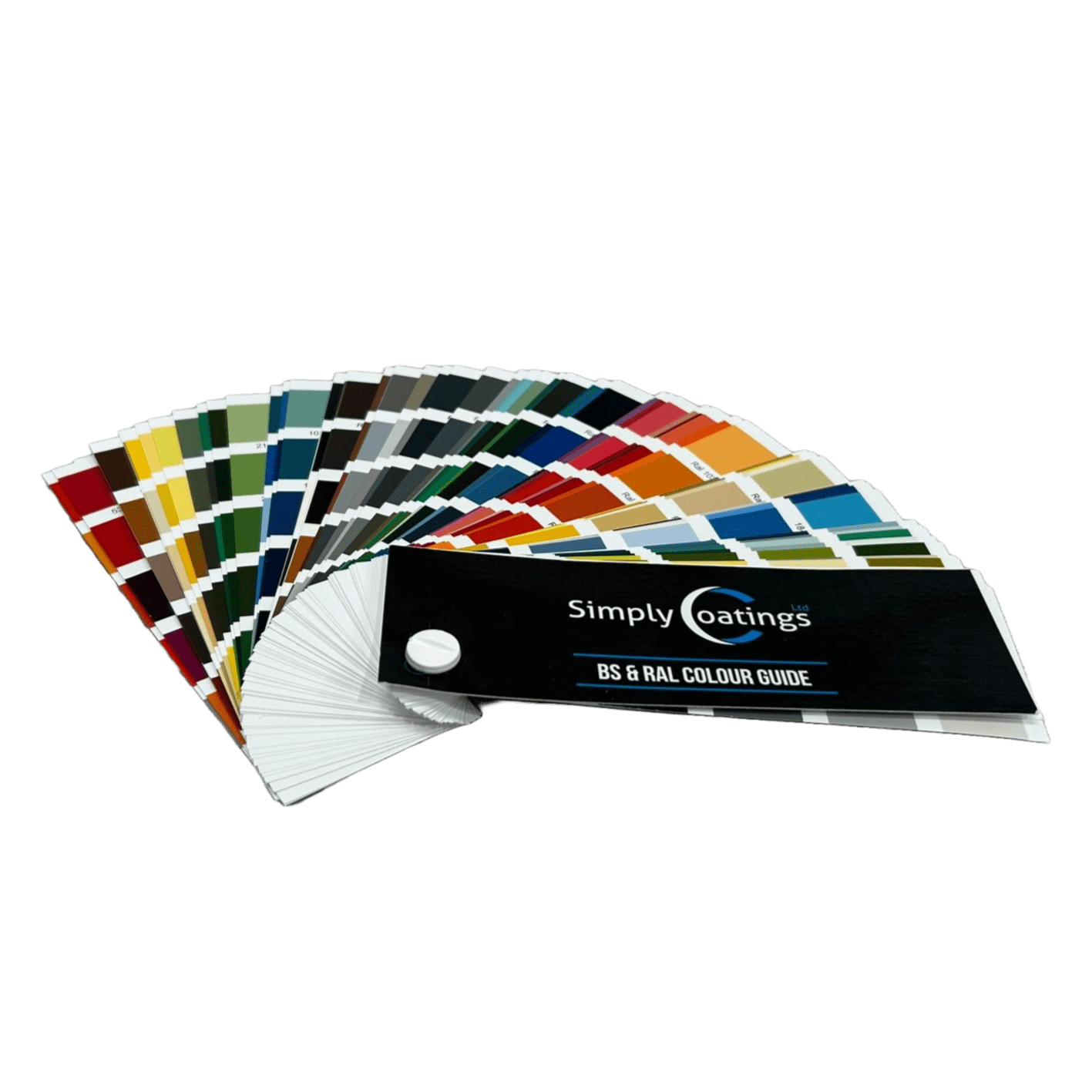 Simply Coatings BS & RAL Colour Chart