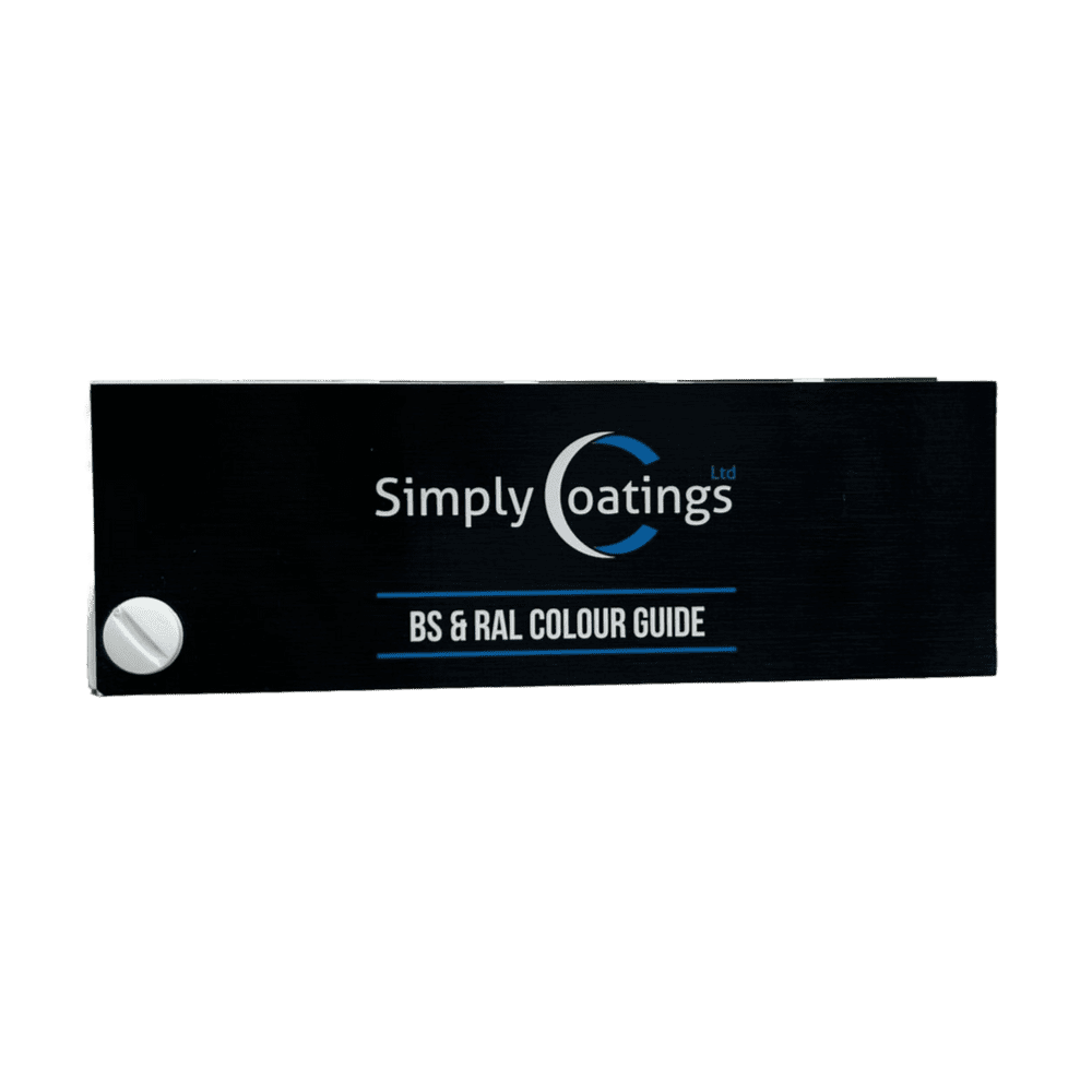 Simply Coatings BS & RAL Colour Chart