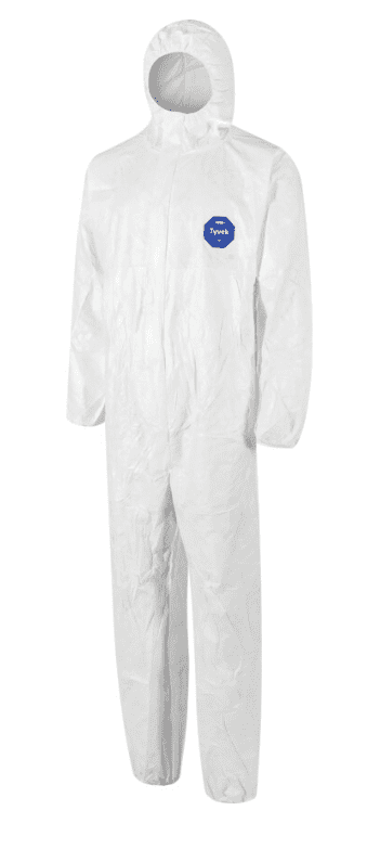 Tyvek Classic Xpert 500 Coveralls Disposable White