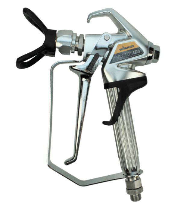 Wagner 538040 Vector Pro Airless Spray Gun 4 Finger Trigger