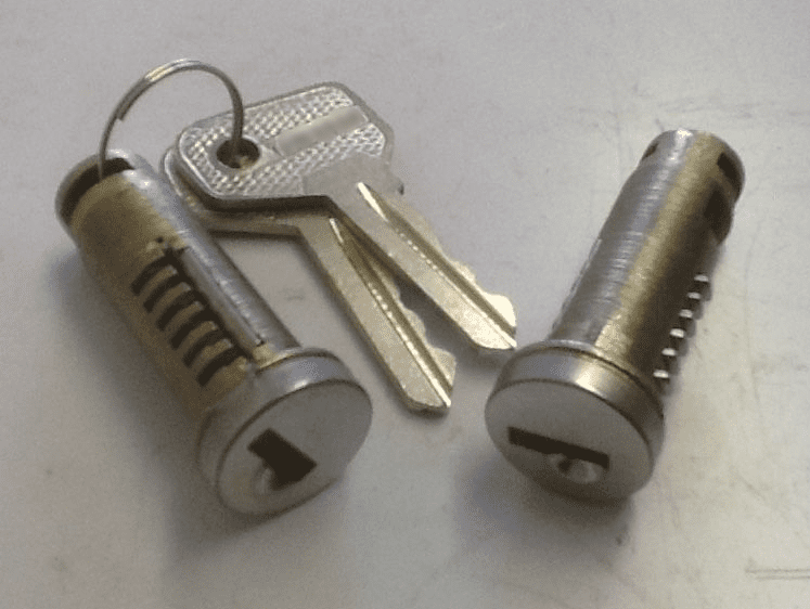 Fiat X19 Door Lock Set 2 locks & 2 keys