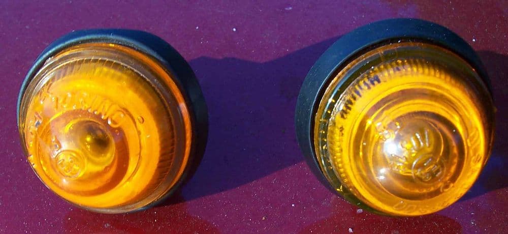 FIAT X19 SIDE REPEATER INDICATOR LAMP LIGHT
