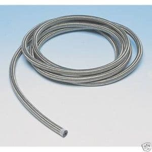 Fuel Line 8mm Stainless Steel Braided