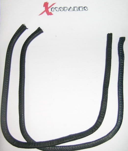 Headlight Access Panel Edging Strips x 2