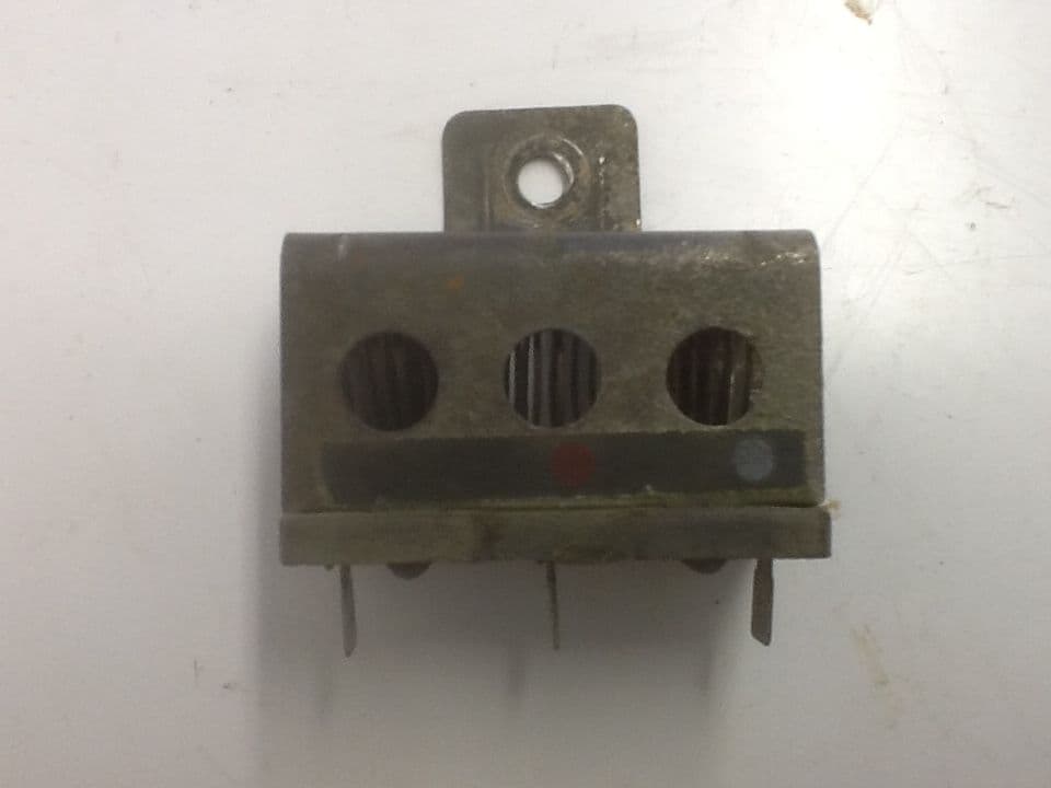 Heater Fan Switch Ballast Resistor Fiat X19 1979-88
