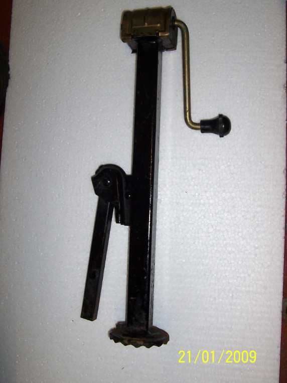Original Fiat X19 Car Jack