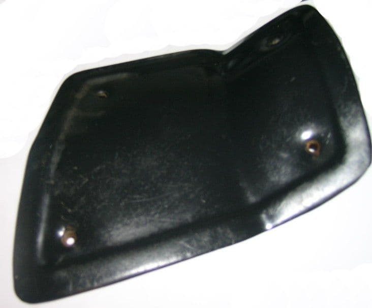Plastic Kick Plate UK Throttle side