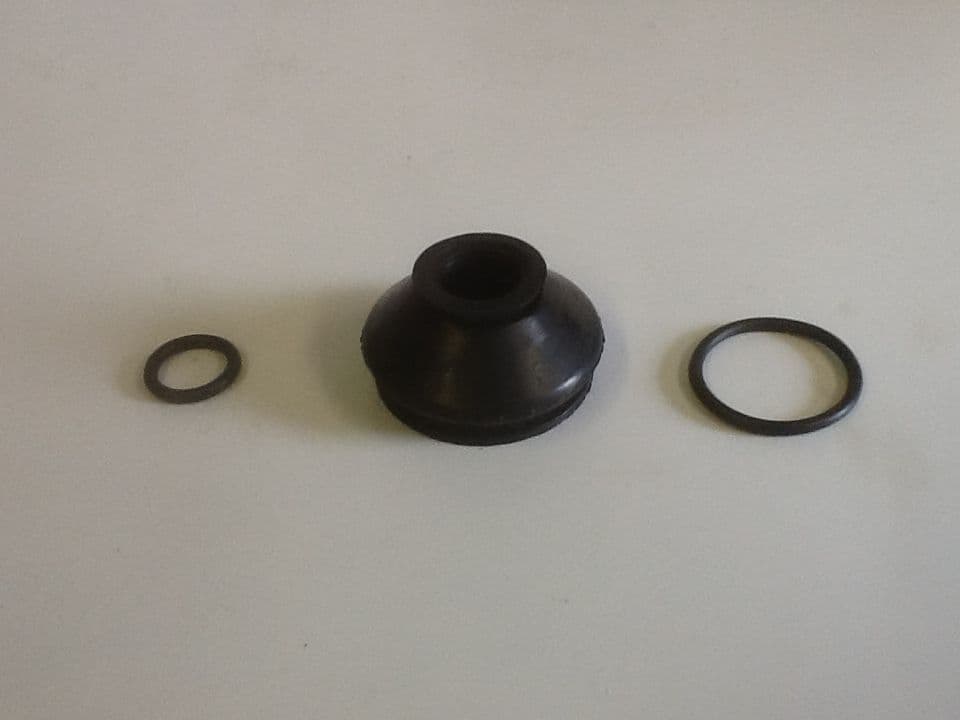 Track Control Arm Rubber Boot x2