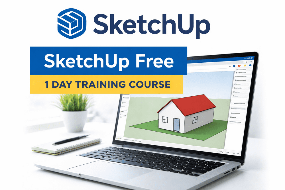 SketchUp Free - Bespoke Course up to 8 people