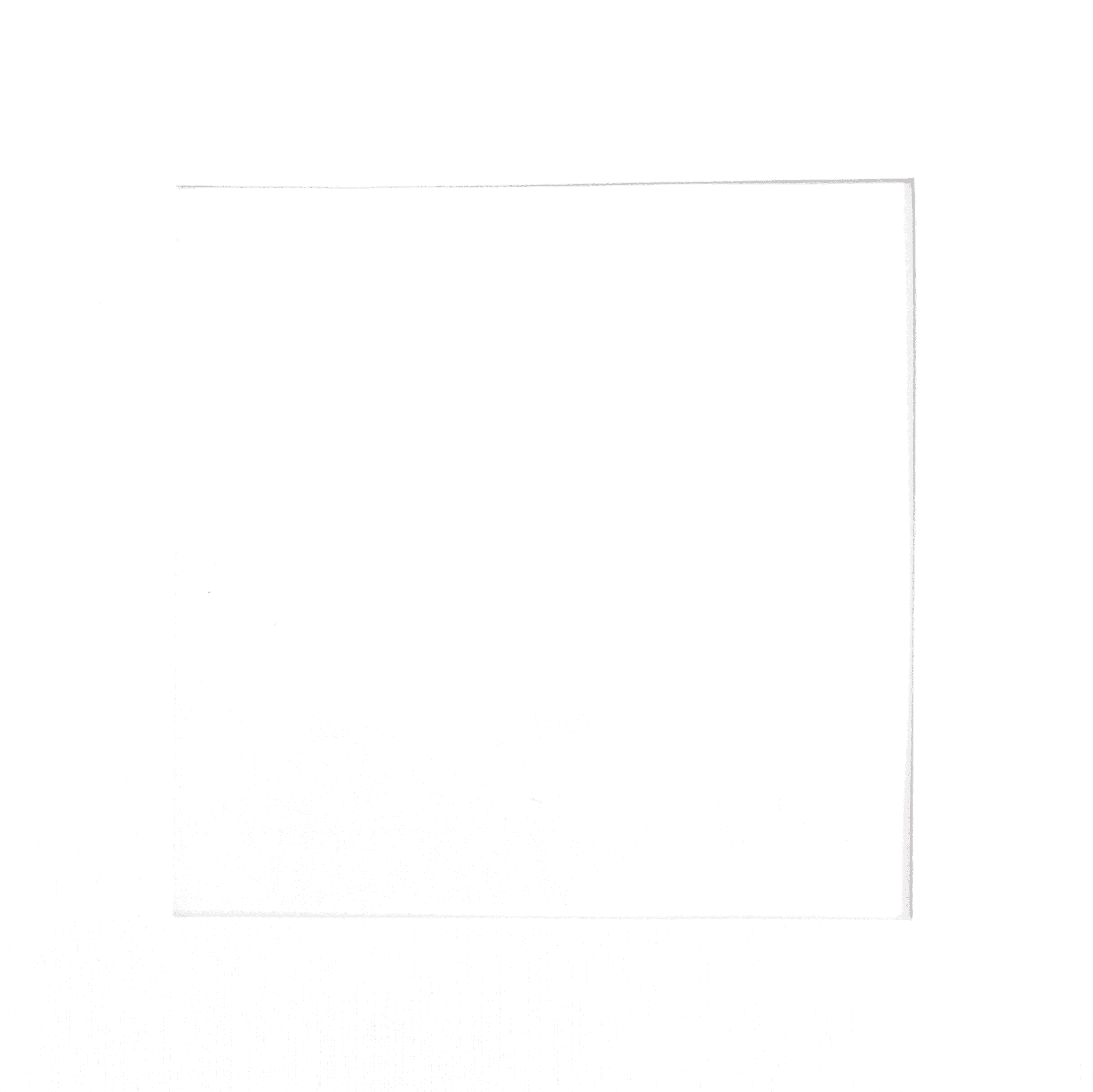 Smooth White Square Aperture Card 5 5" x 5 5" White Envelope