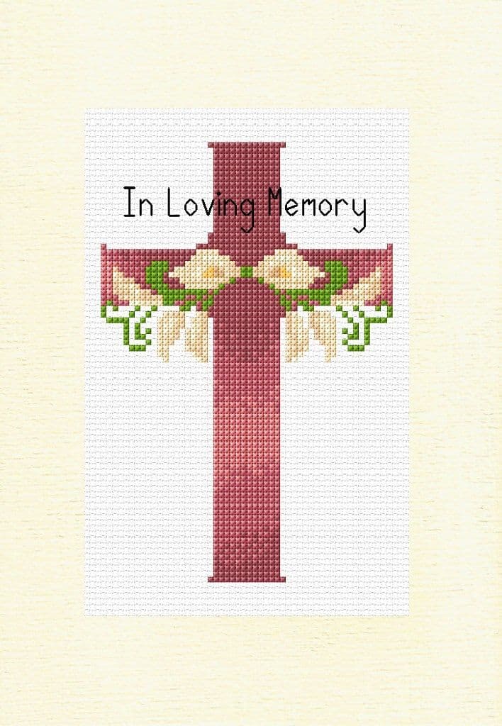 Sympathy/Condolences / Bereavement A5 Card - In Loving Memory - 16 ...