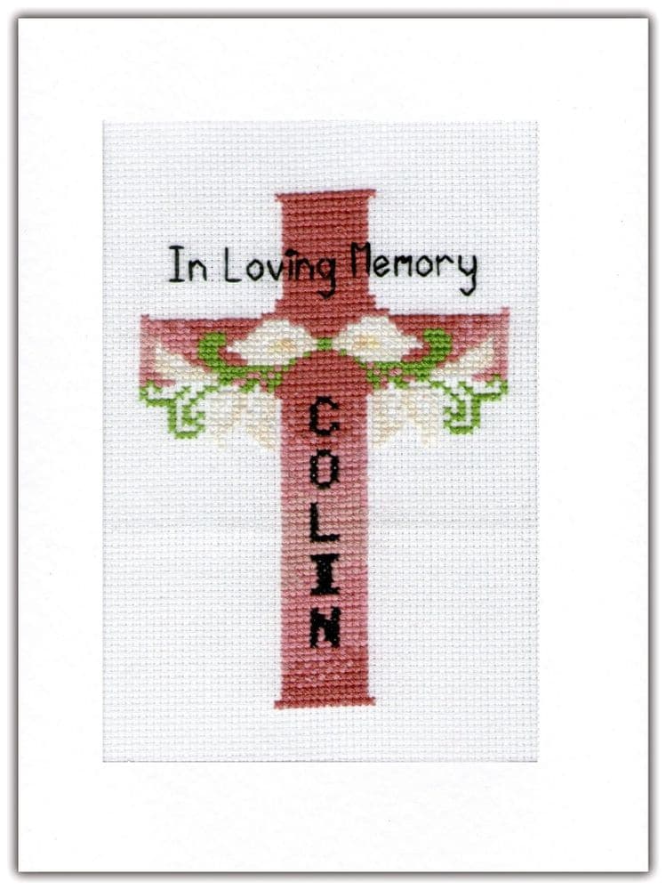 Sympathy/Condolences / Bereavement A5 Card - In Loving Memory - 16 ...