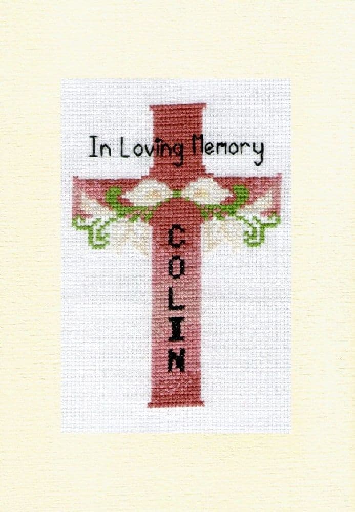 Sympathy/Condolences / Bereavement A5 Card - In Loving Memory - 16 ...