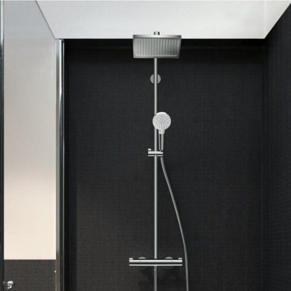 Colonne de Douche Hansgrohe Crometta E 240 1 jet EcoSmart 27281000