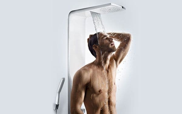 Hansgrohe Duschpaneel raindance lift 27008400