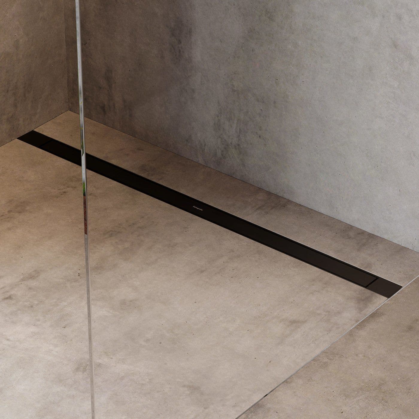 hansgrohe RainDrain Match Plus grille de caniveau de douche réglable en ...