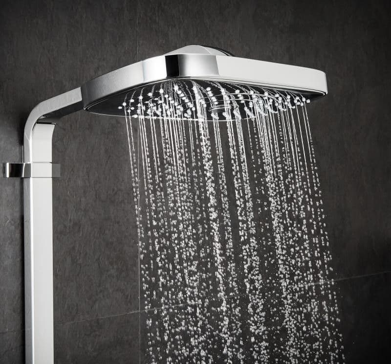 Hansgrohe Showerpipe Raindance Select E300 3jets 27127000