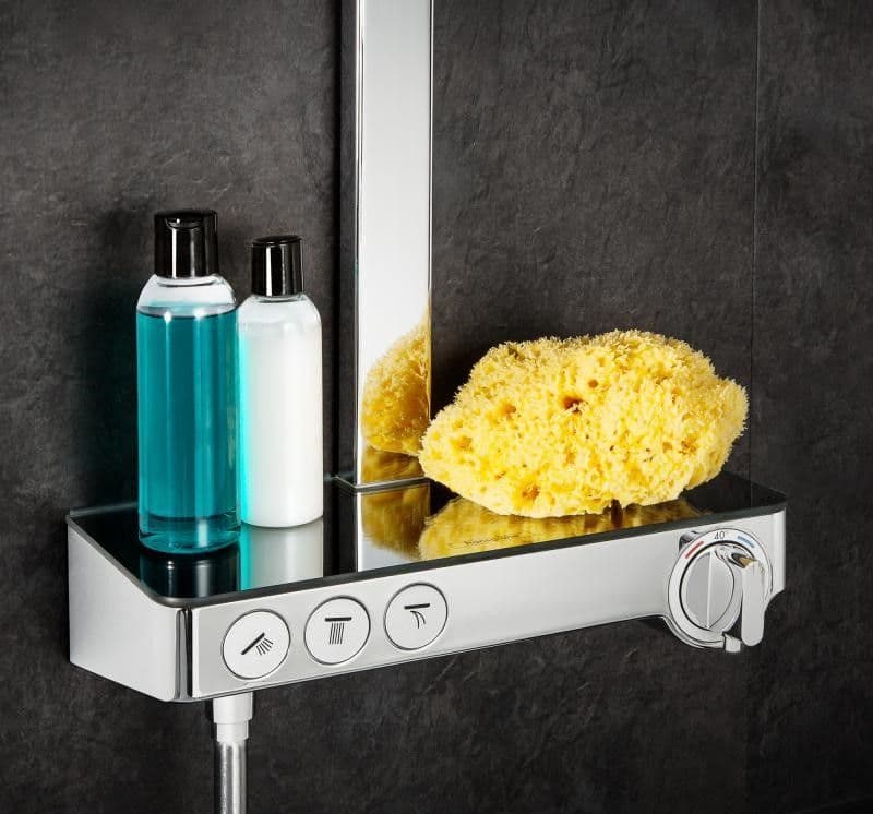 Hansgrohe Showerpipe Raindance Select E300 3jets 27127000