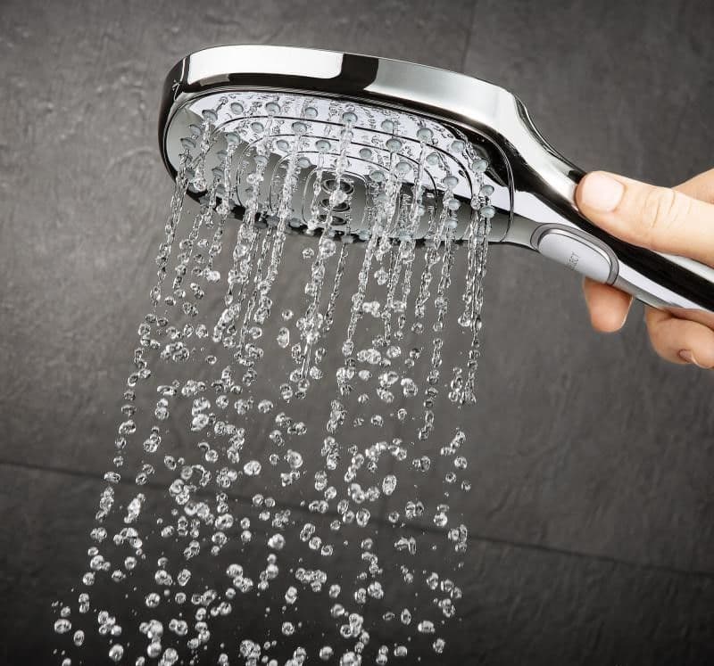 Hansgrohe Showerpipe Raindance Select E300 3jets 27127000