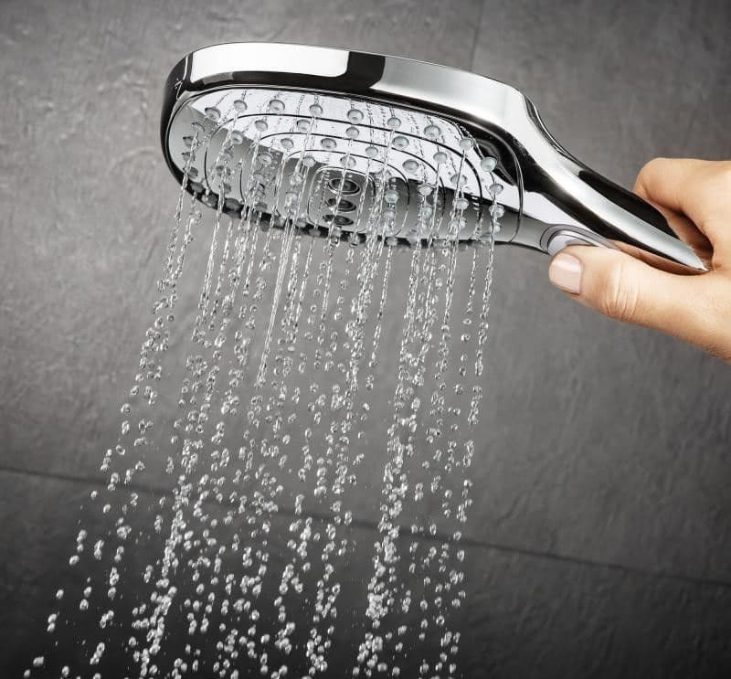 Hansgrohe Showerpipe Raindance Select E300 3jets 27127000