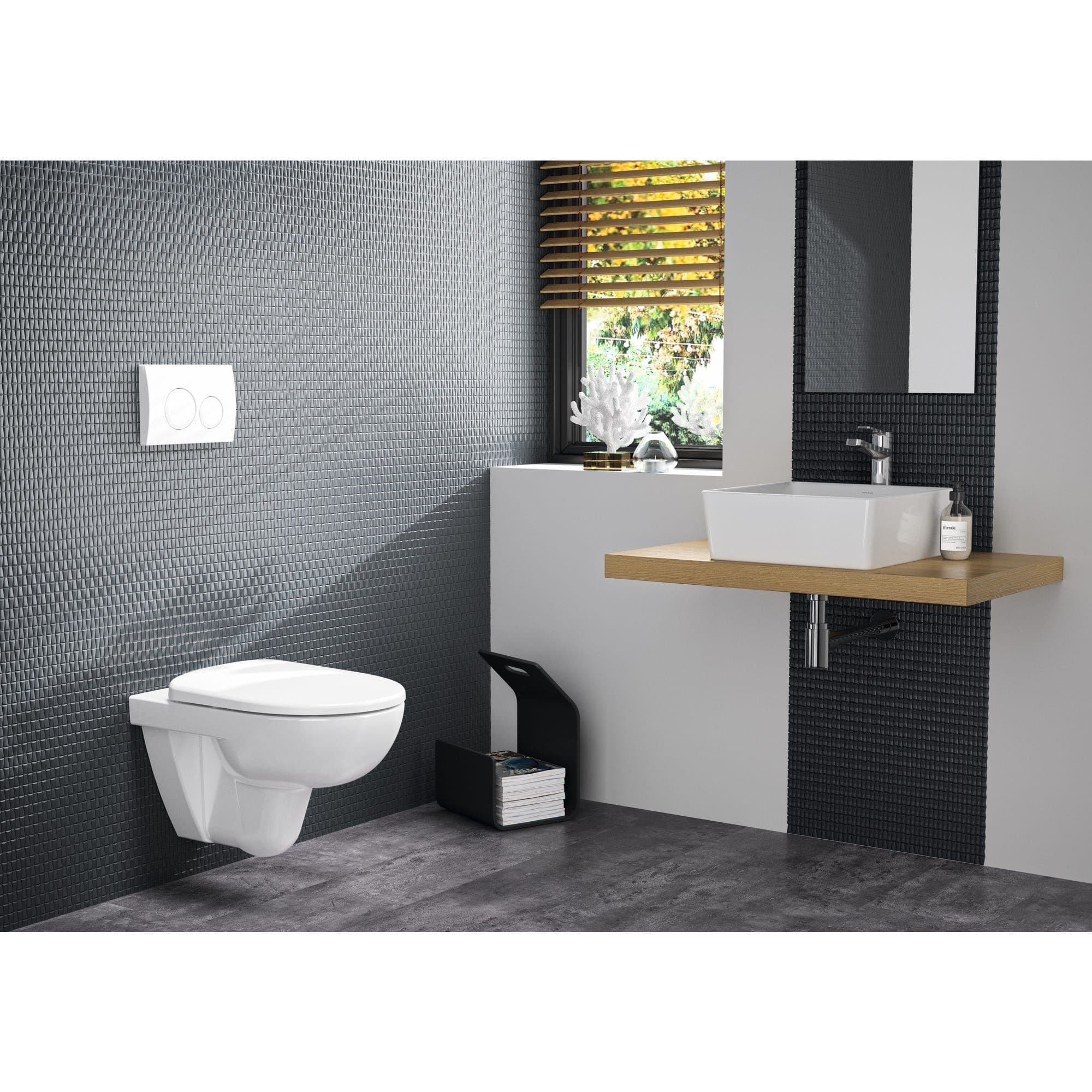 Pack Wc Suspendu Autoportant sans bride G-400 - GEBERIT 969.936.00.0 ...