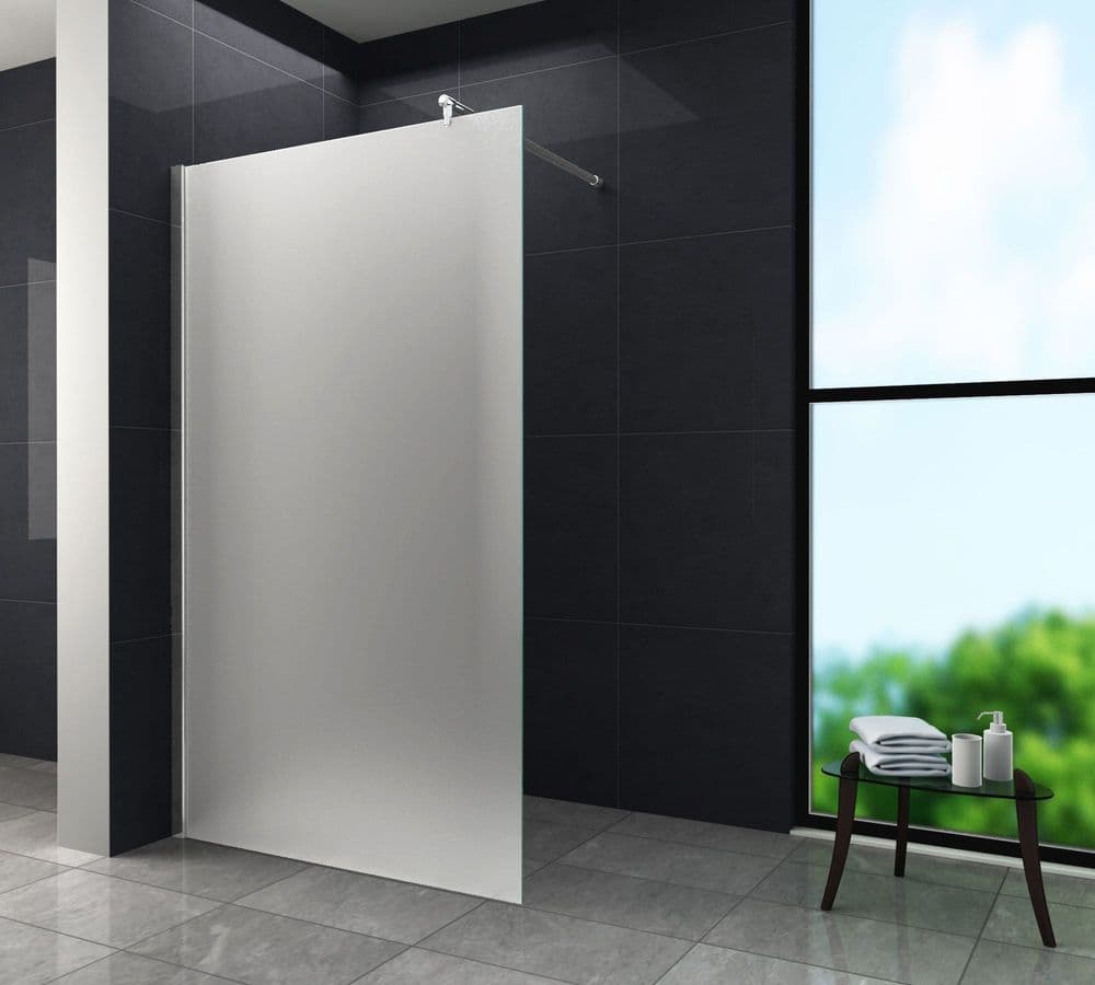 Paroi Fixe Robusta 120cm Sablée opaque