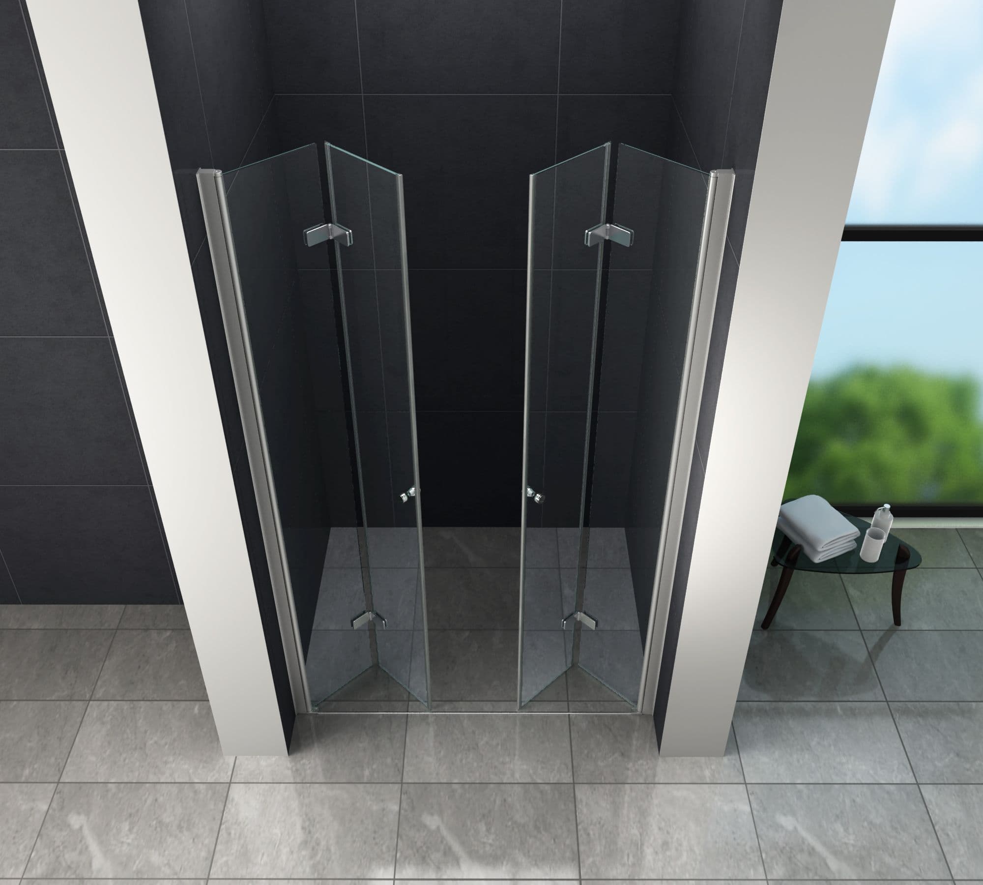 Porte pliable 95-99cm LIGA LI 2T4