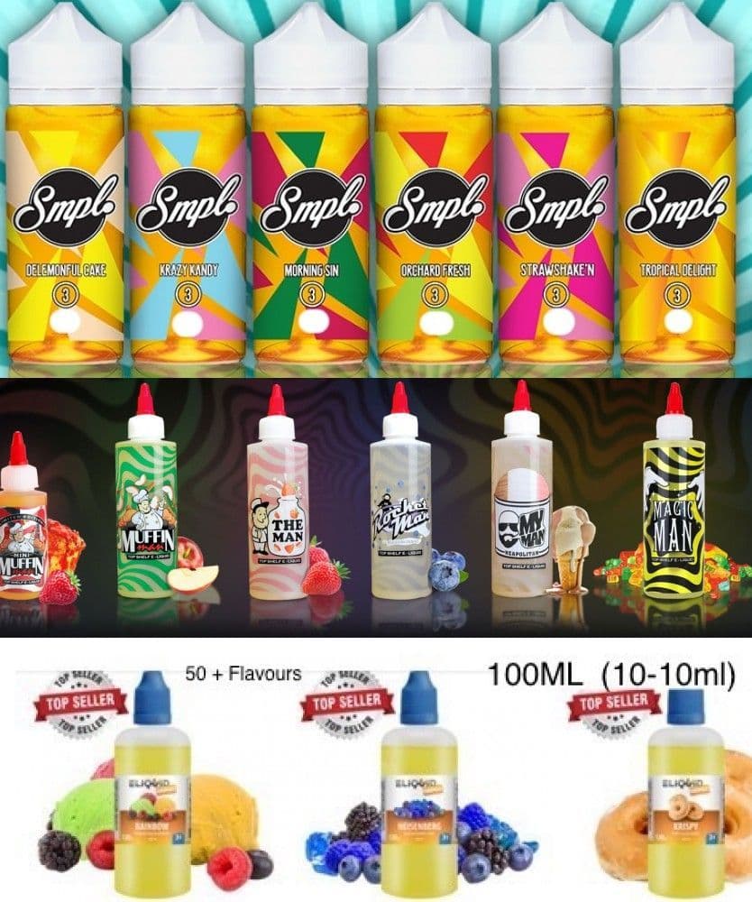 100ML E-Liquid 50PG / 50VG