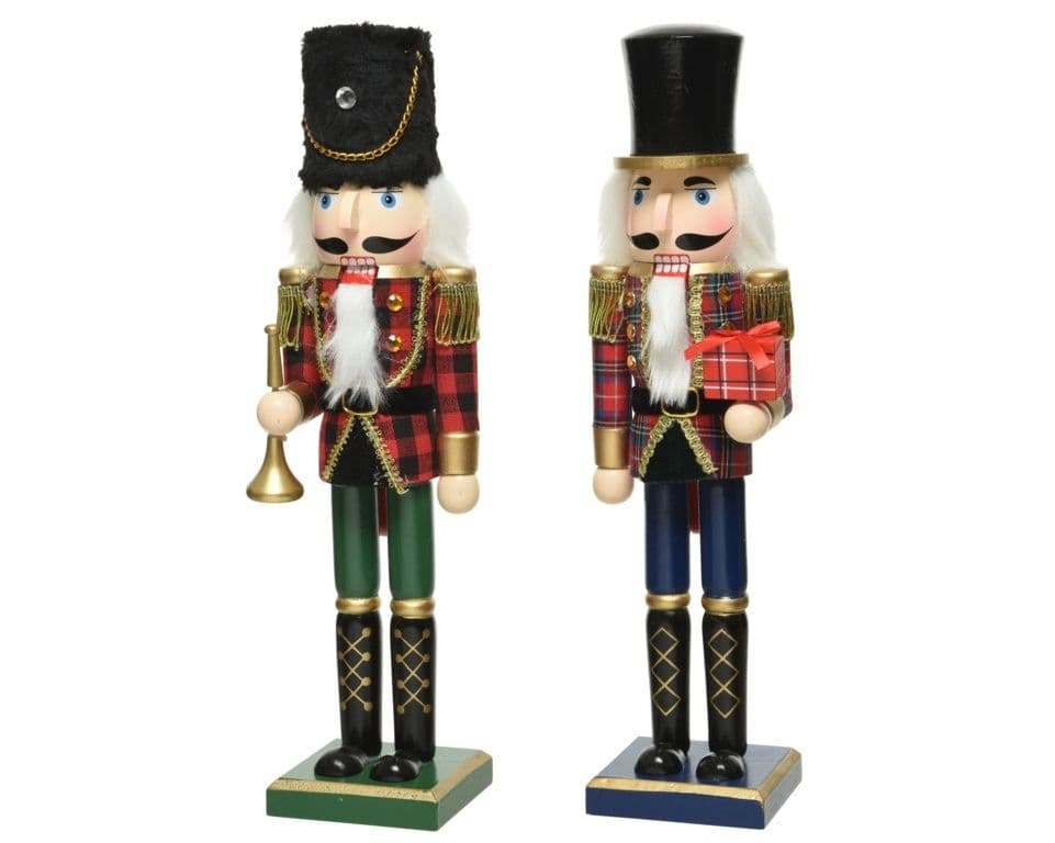 Kaemingk Nutcracker Firwood - 76cm Assorted