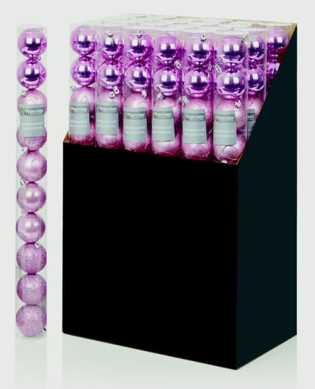 Premier Multi Finish Balls - Pink 60mm