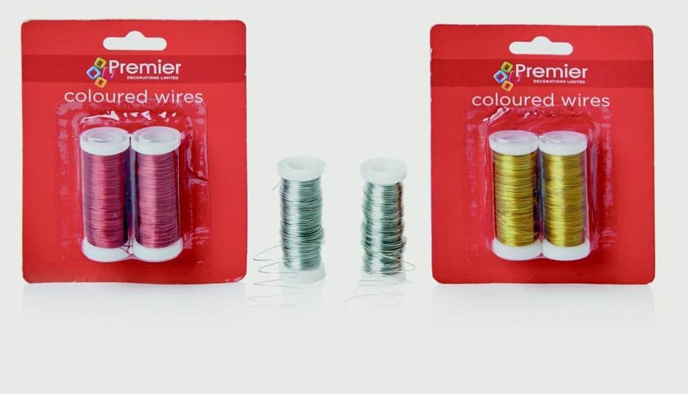 Premier Wire Pack - 30m 3 Colours Available