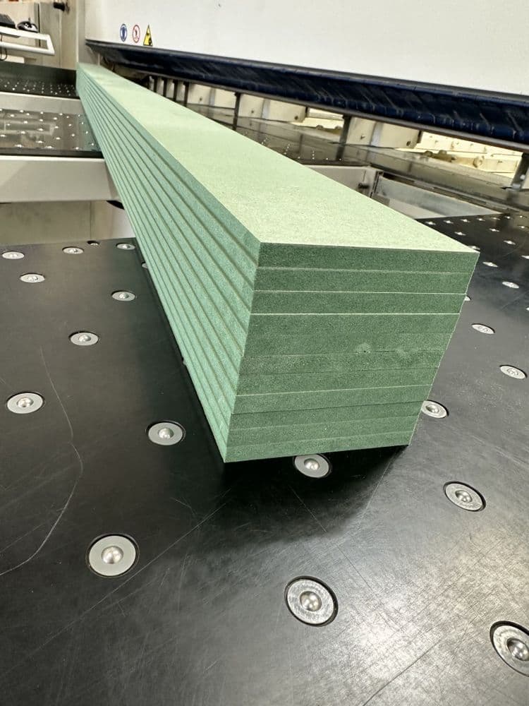 2400x63x9mm 6PCS MDF MR