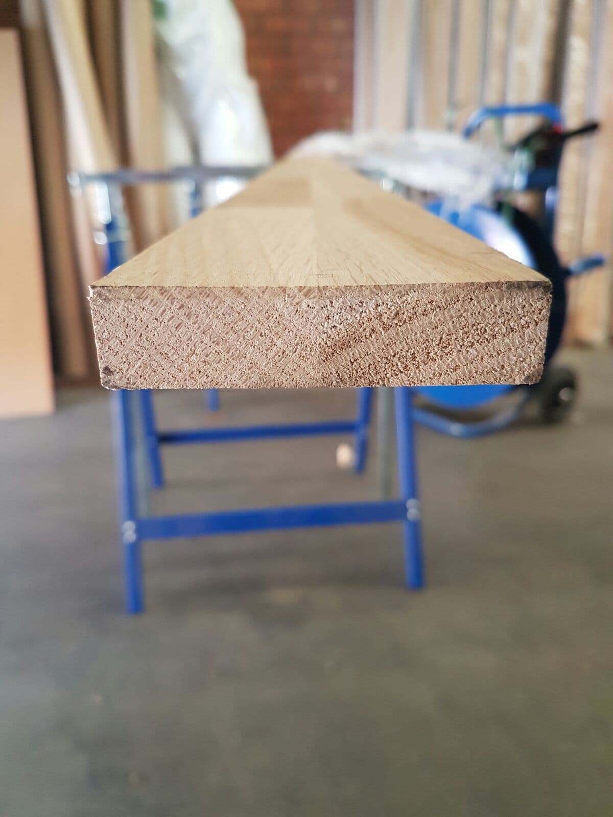 Oak Upstand 4000x80x18