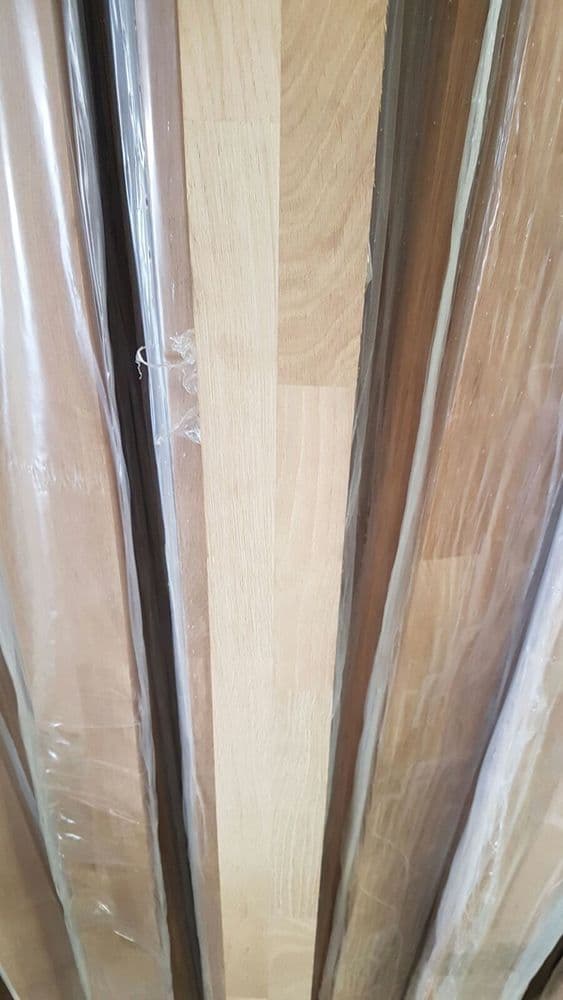 Oak Upstand 4000x80x18
