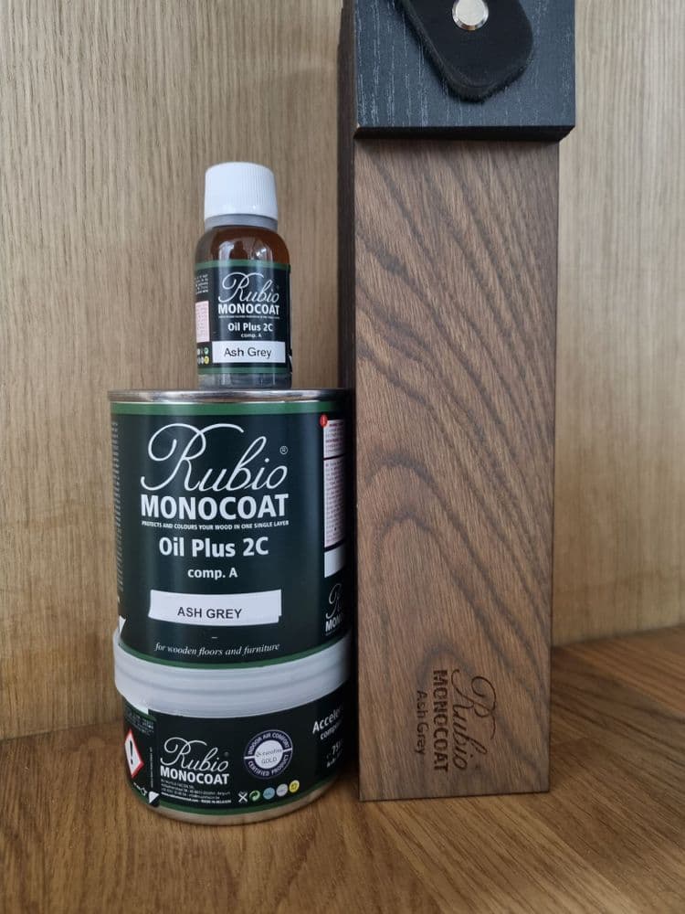 Rubio Monocoat Oil 20ml Ash Grey